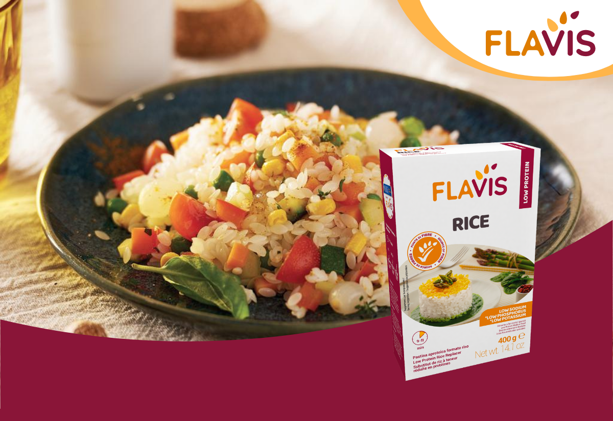 Come usare il Rice FLAVIS, riso aproteico - Flavis