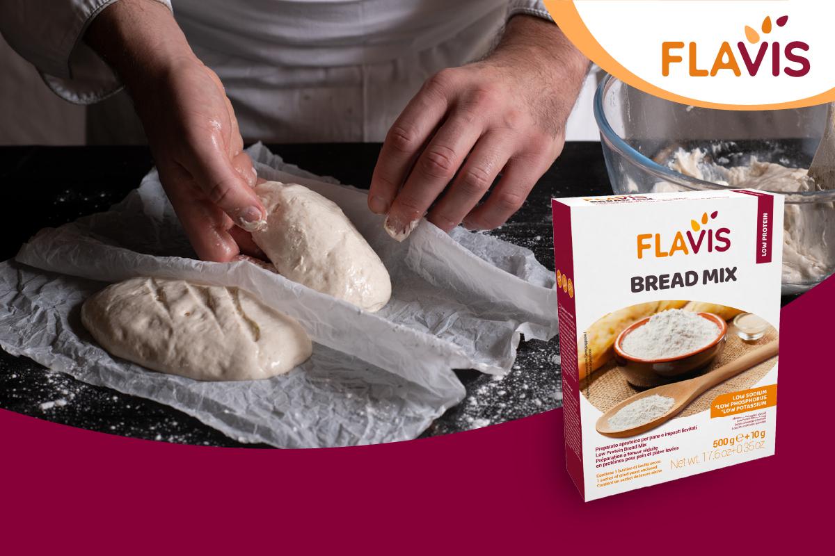 Consigli per l'utilizzo Bread Mix - Flavis